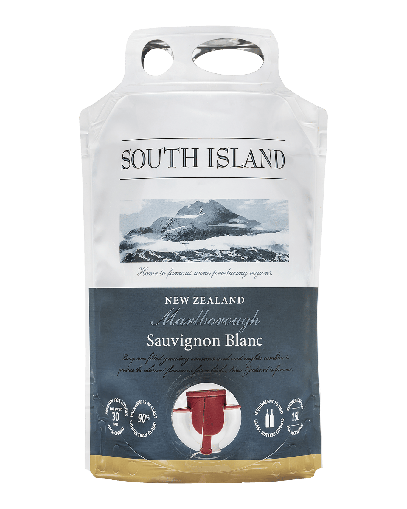 Buy South Island Sauvignon Blanc Bagnum 1.5l Online @Lowest Price