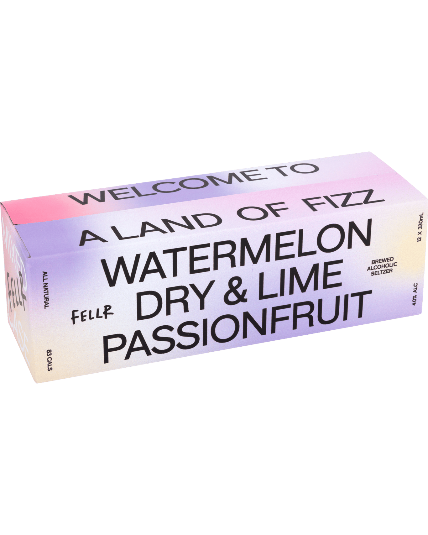 Buy Fellr Seltzer Mixed Pack Cans 330ml Online (Low Prices) from Dan ...