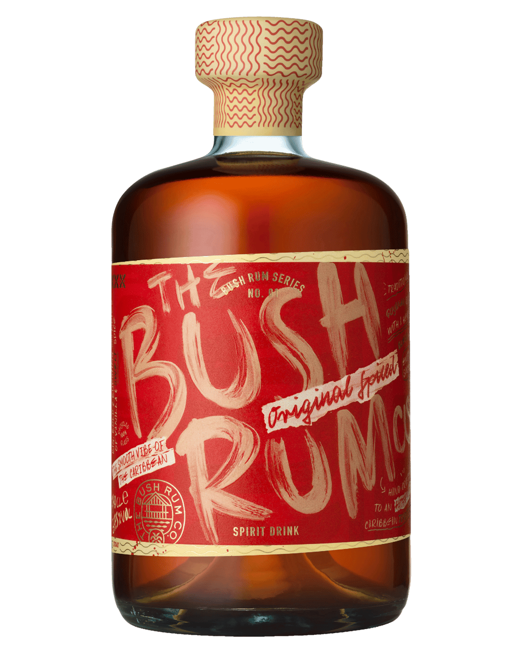 Buy The Bush Rum Co. Original Spiced Rum 37.5% 700ml Online @Lowest Price