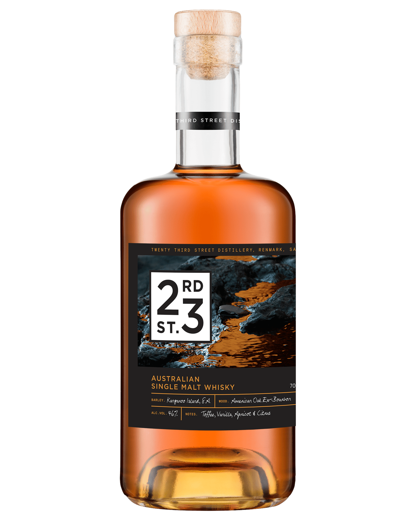 Buy 23rd Street Distillery Batch 2 Australian Single Malt Whisky 700ml ...
