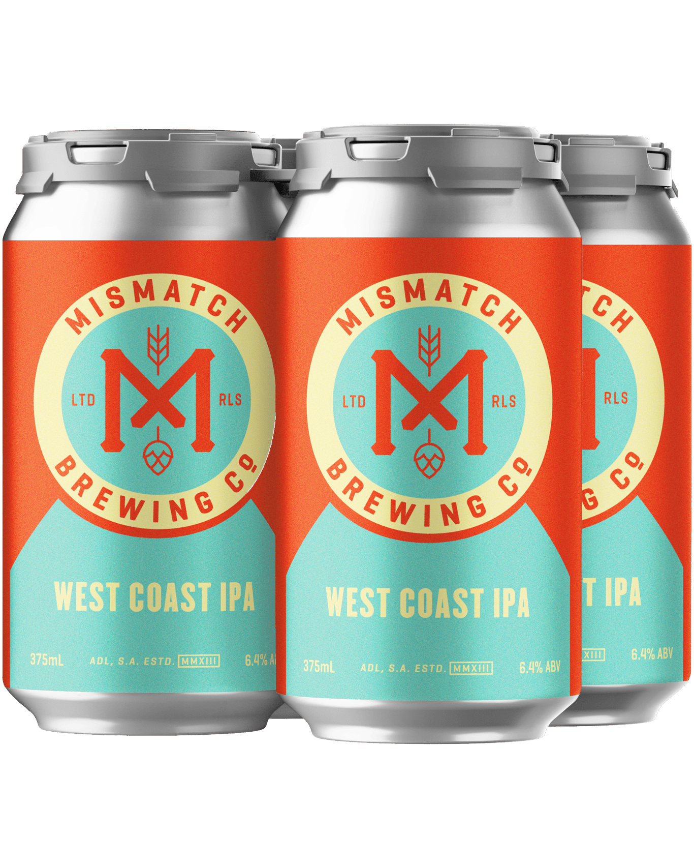 Buy Mismatch Brewing West Coast Ipa Can 375ml Online @Lowest Price