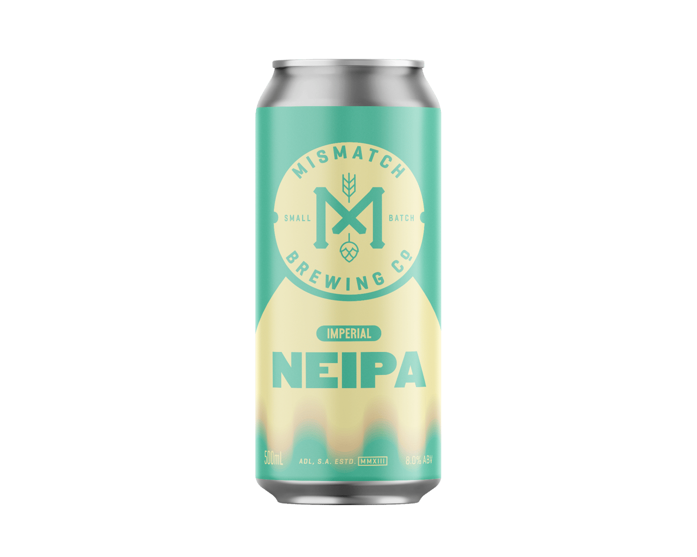 Buy Mismatch Brewing Imperial Neipa Can 500ml Online @Lowest Price