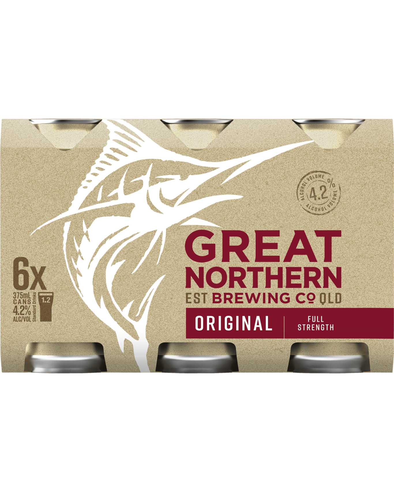 Buy Great Northern Brewing Co. Original Lager 375ml Online @Lowest Price