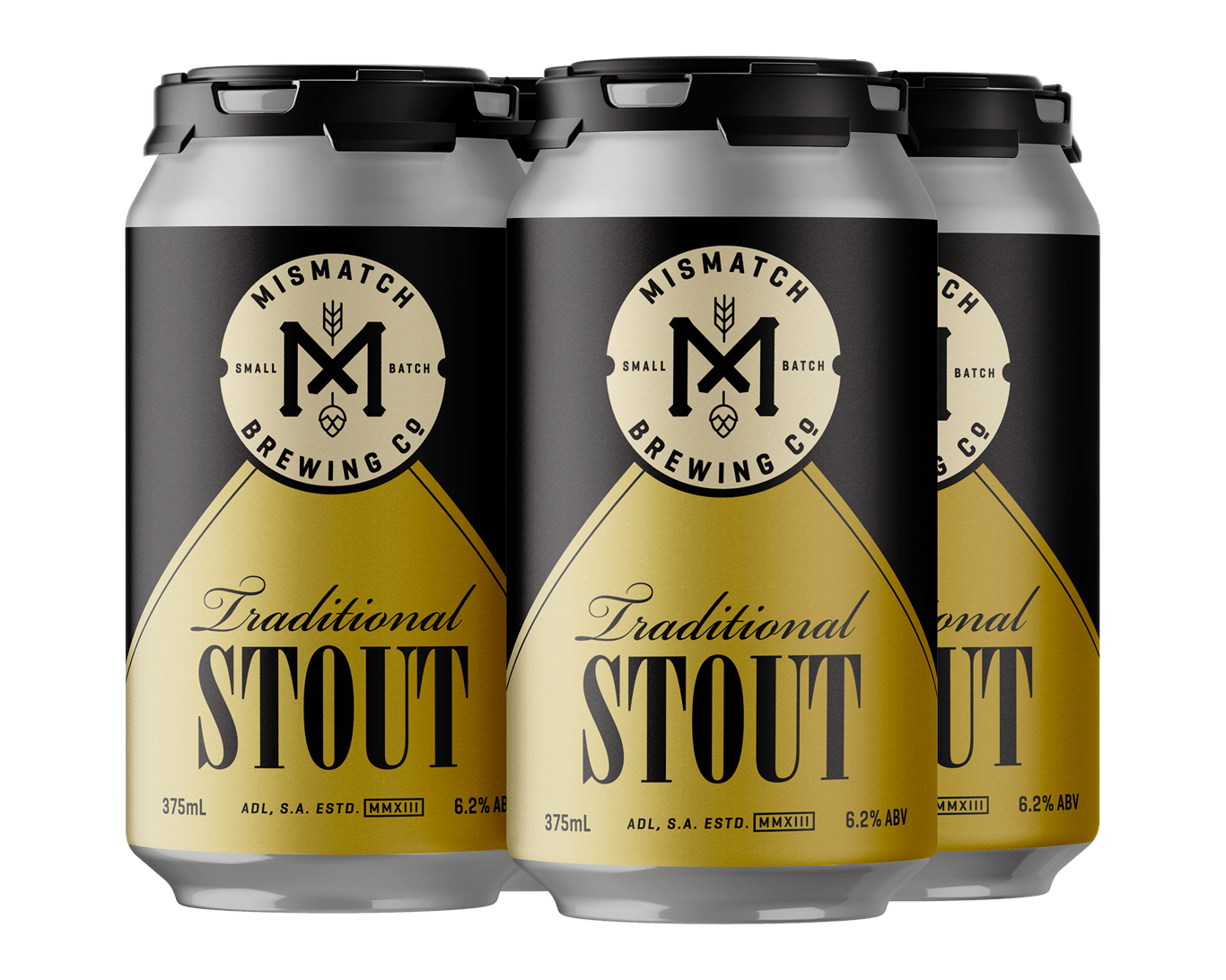 Buy Mismatch Brewing Co Traditional Stout 375ml Online @Lowest Price