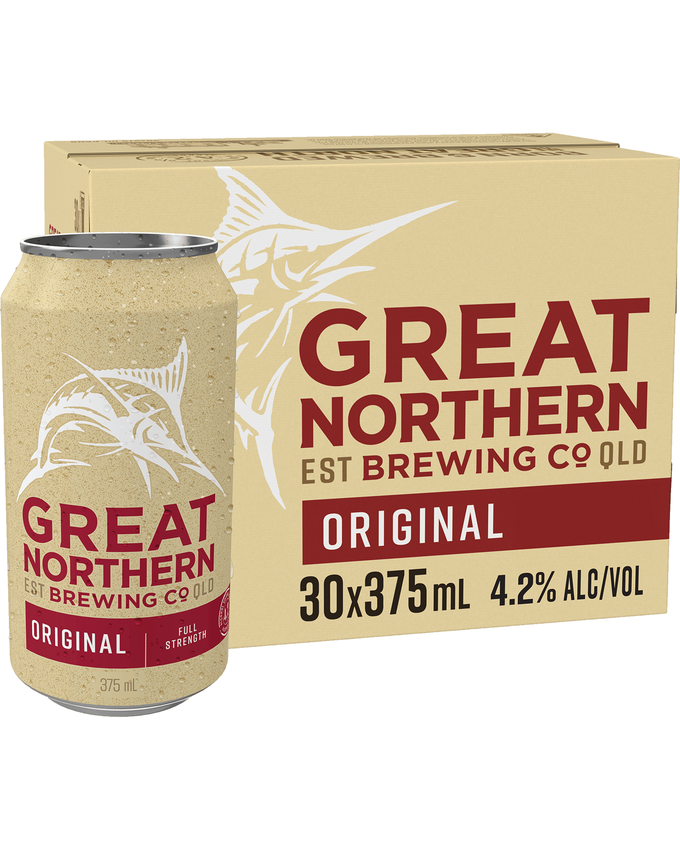 Buy Great Northern Brewing Co. Original Cans 375ml Online @Lowest Price