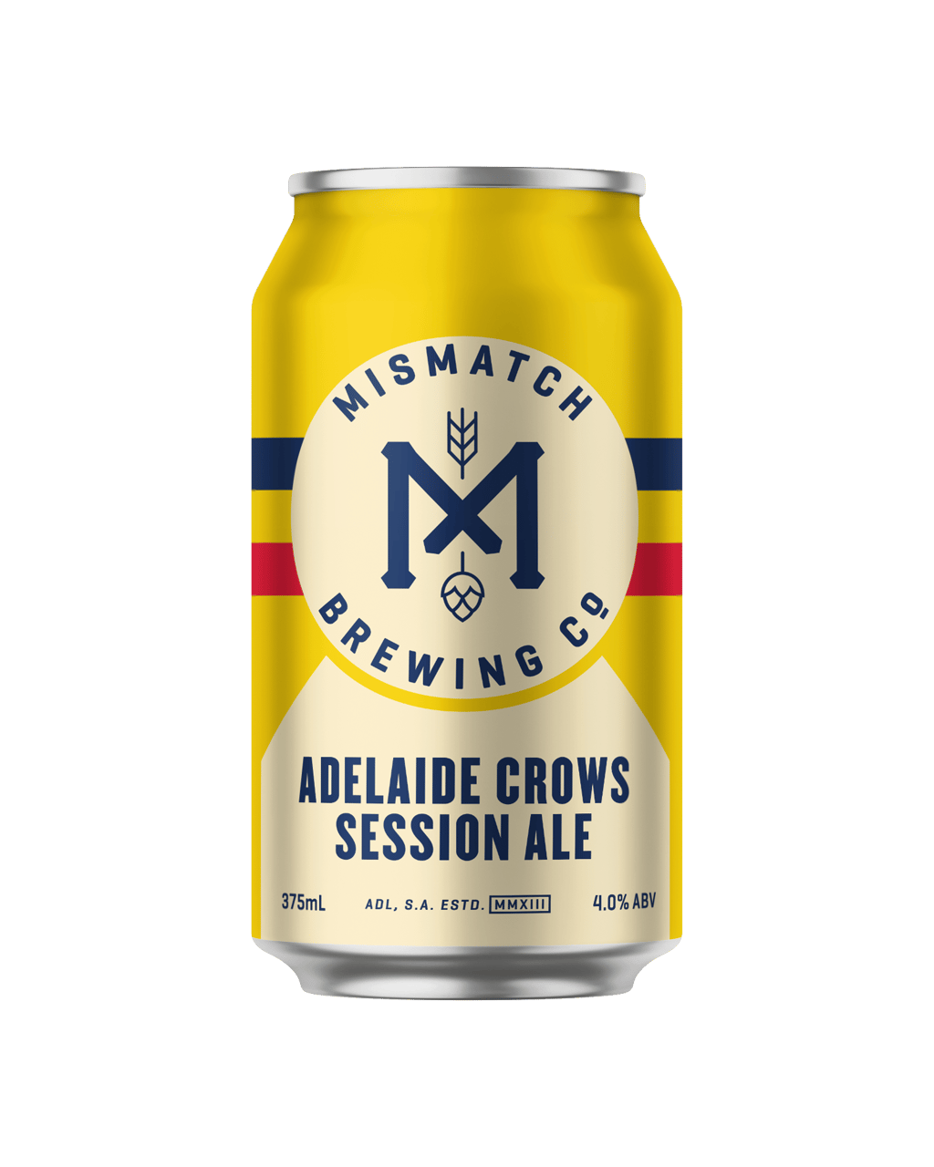 Buy Mismatch Brewing Adelaide Crows Session Ale 375ml Online @Lowest Price