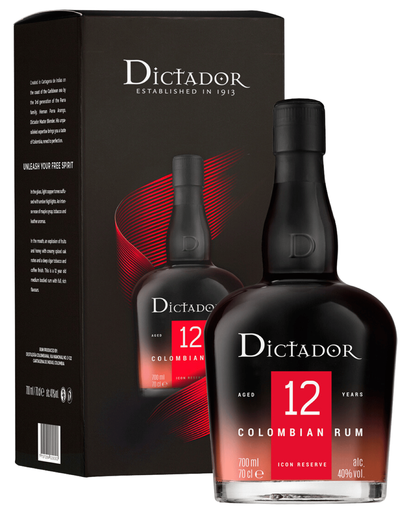 Buy Dictador 12yo Colombian Rum 700ml Online (Lowest Price Guarantee ...