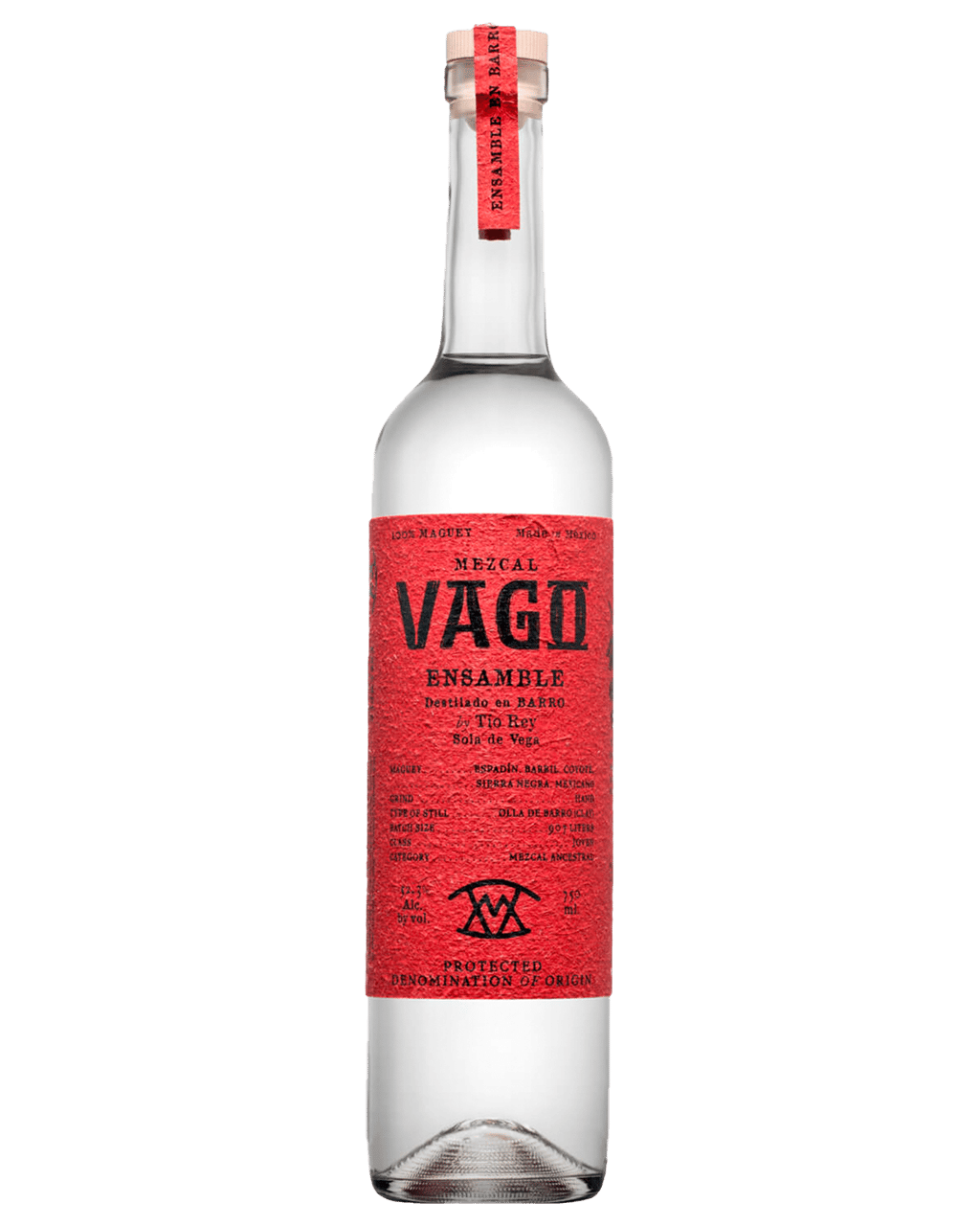 Buy Mezcal Vago Ensamble En Barro Mezcal 700ml Online @Lowest Price