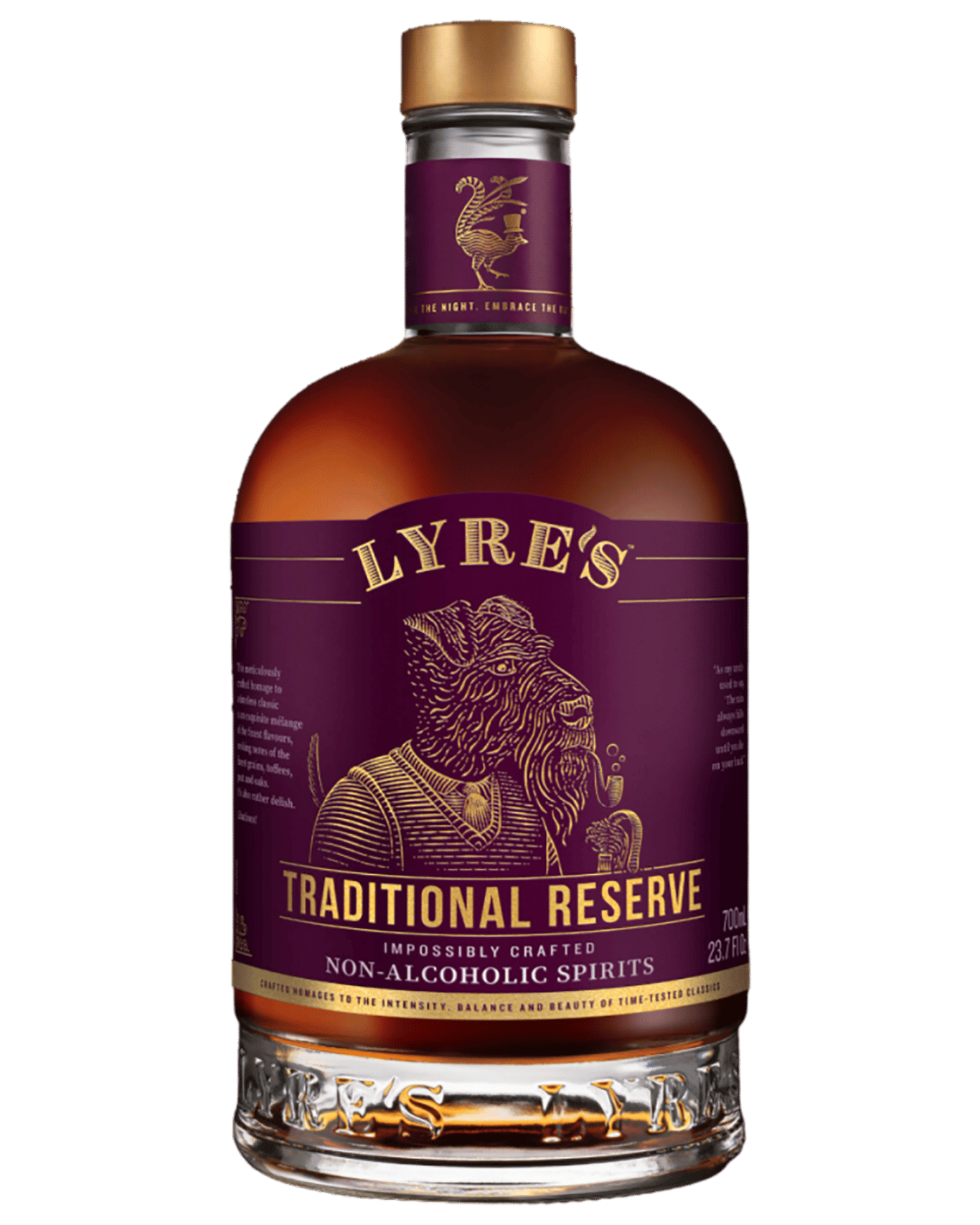Buy Lyres Non Alcoholic Traditional Malt 700ml Online @Lowest Price
