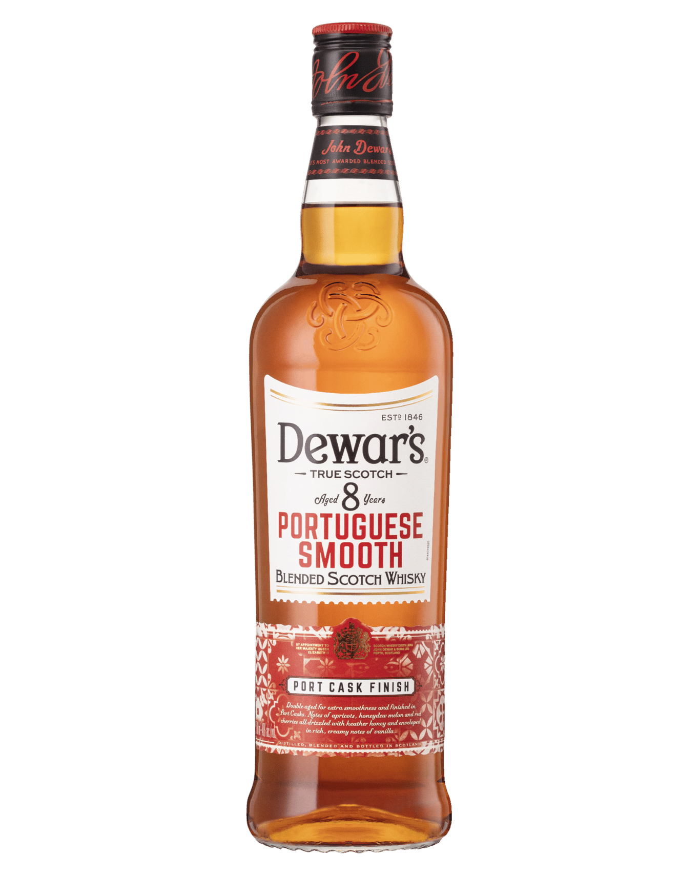 Buy Dewar's Portuguese Smooth 700ml Online @Lowest Price