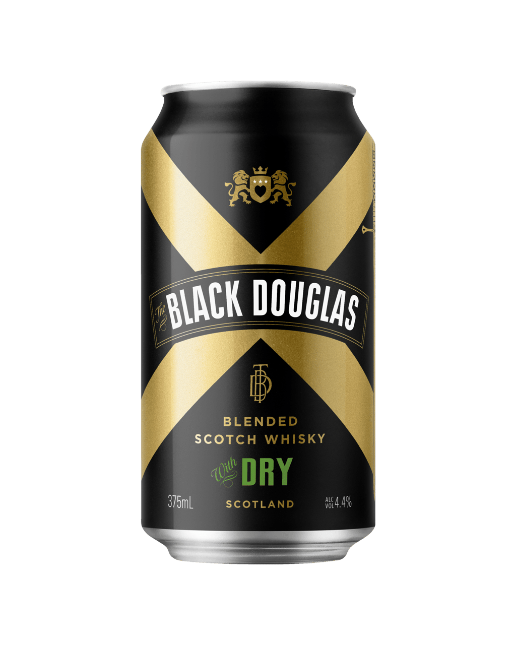 Buy Black Douglas Scotch & Dry Cans 375ml Online @Lowest Price