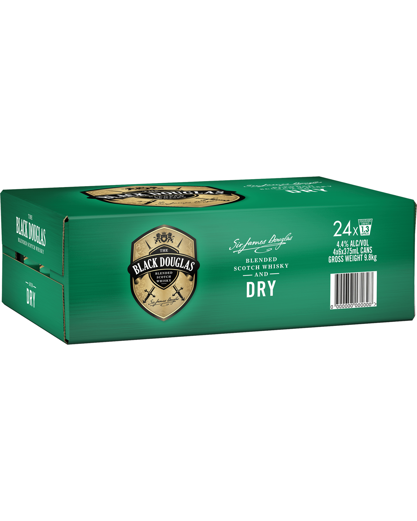 Buy Black Douglas Scotch & Dry Cans 375ml Online @Lowest Price