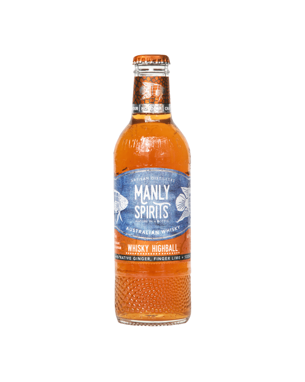 Buy Manly Spirits Whisky Highball Bottles 275ml Online @Lowest Price