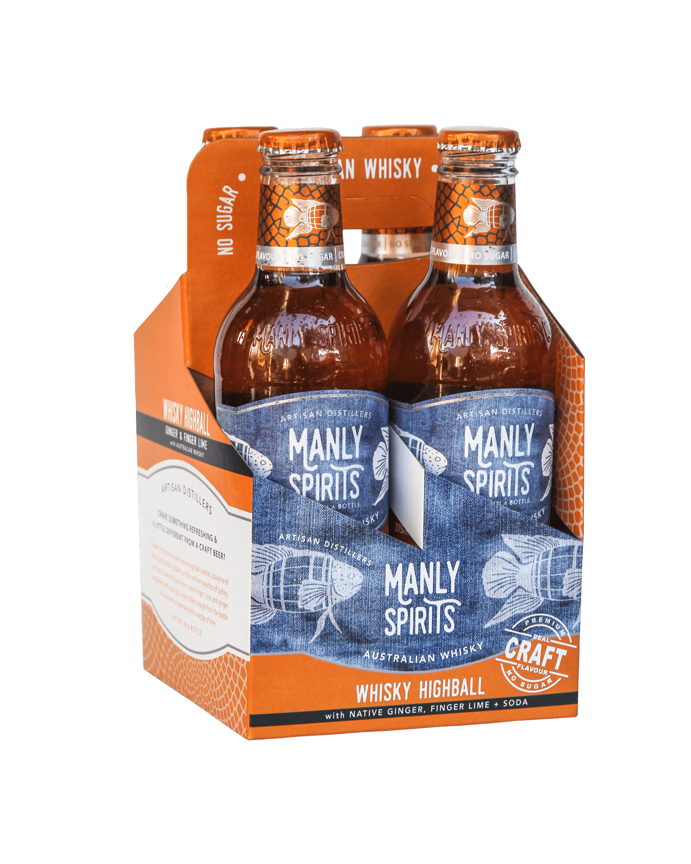 Buy Manly Spirits Whisky Highball Bottles 275ml Online (Lowest Price ...