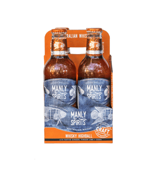 Buy Manly Spirits Whisky Highball Bottles 275ml Online (Lowest Price ...