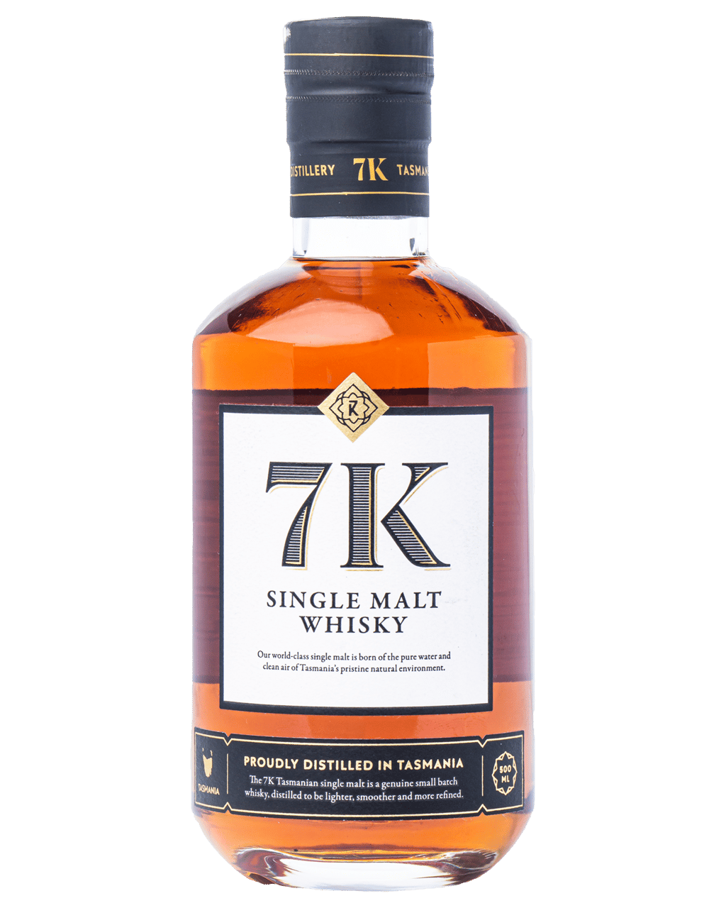 Buy 7k Distillery Port Cask Australian Single Malt Whisky 500ml Online ...