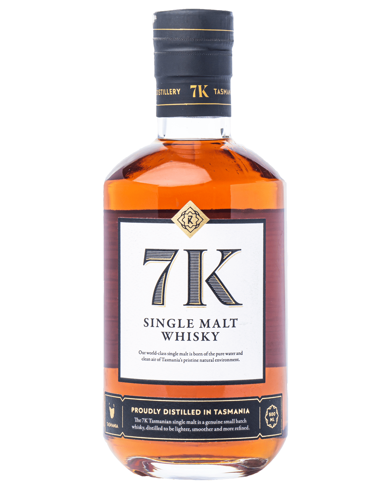 Buy 7k Distillery Port Cask Australian Single Malt Whisky 500ml Online @Lowest Price