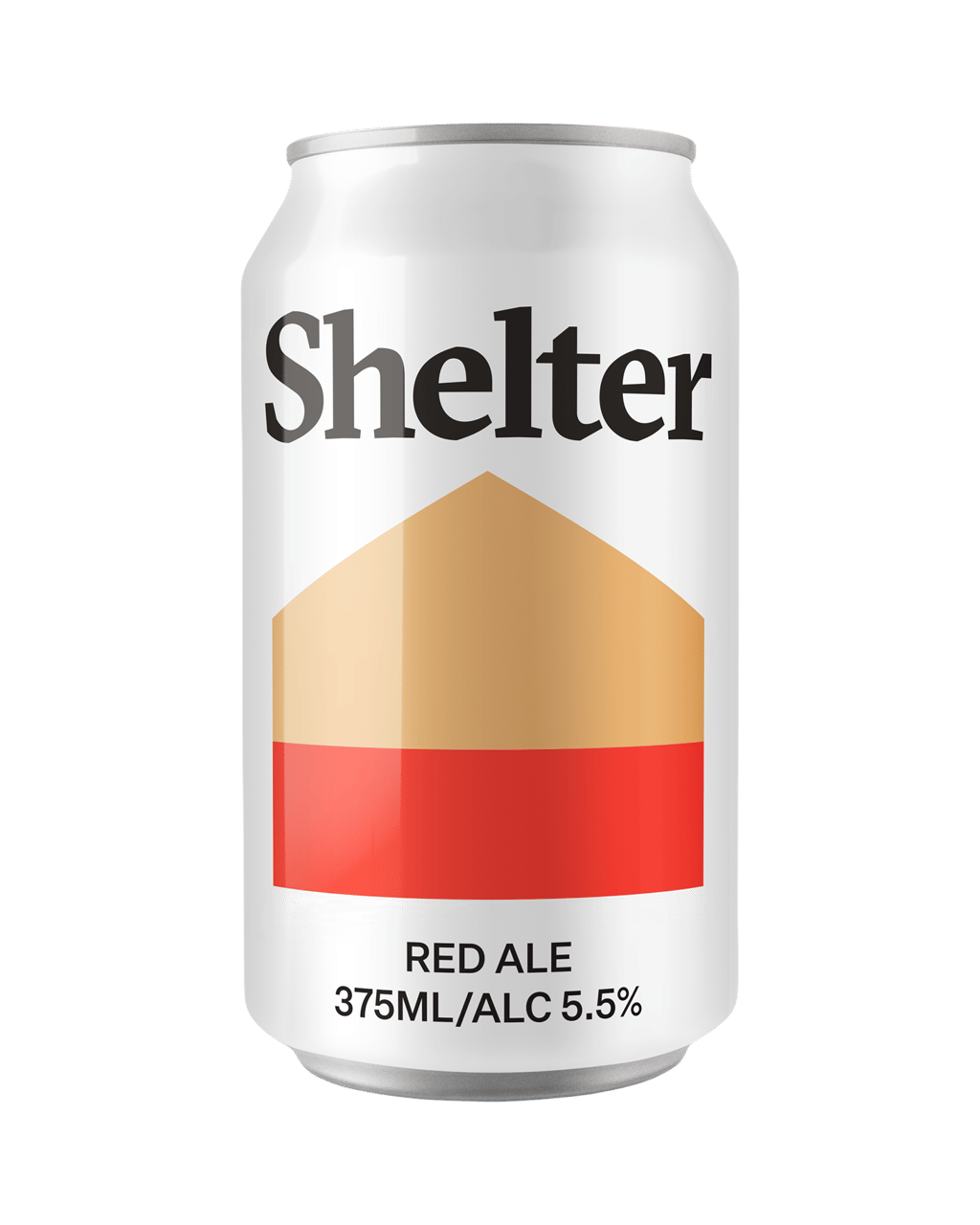 Buy Shelter Brewing Red Ale Cans 375ml Online @Lowest Price