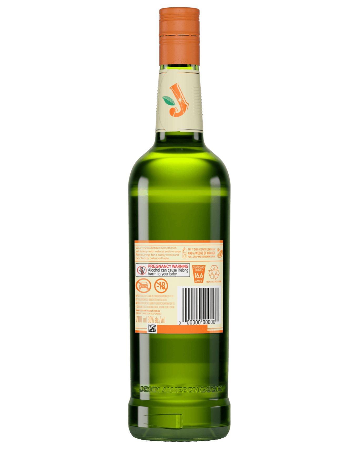 Buy Jameson Orange 700ml Online @Lowest Price