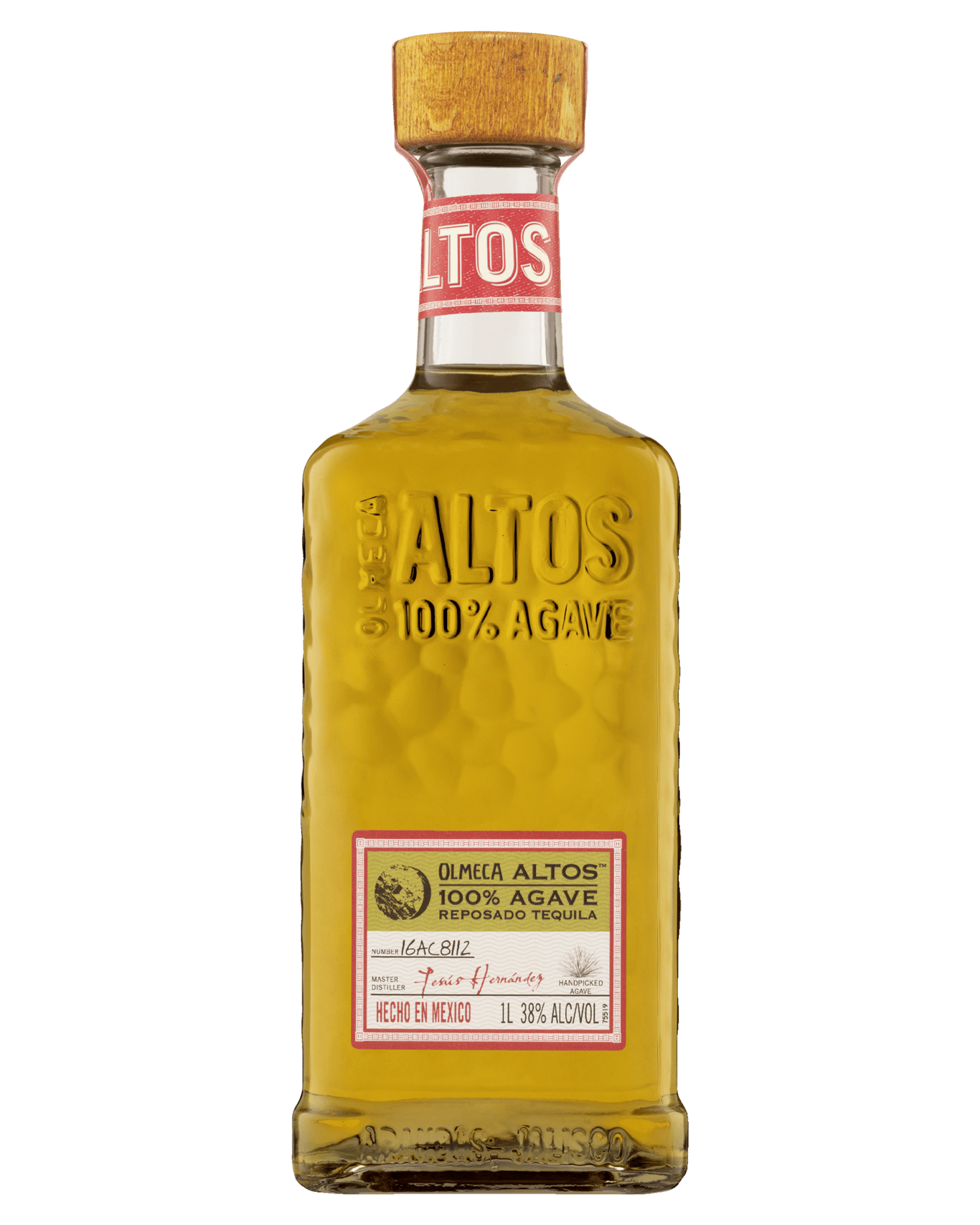 Buy Olmeca Altos Reposado Tequila 1l Online @Lowest Price