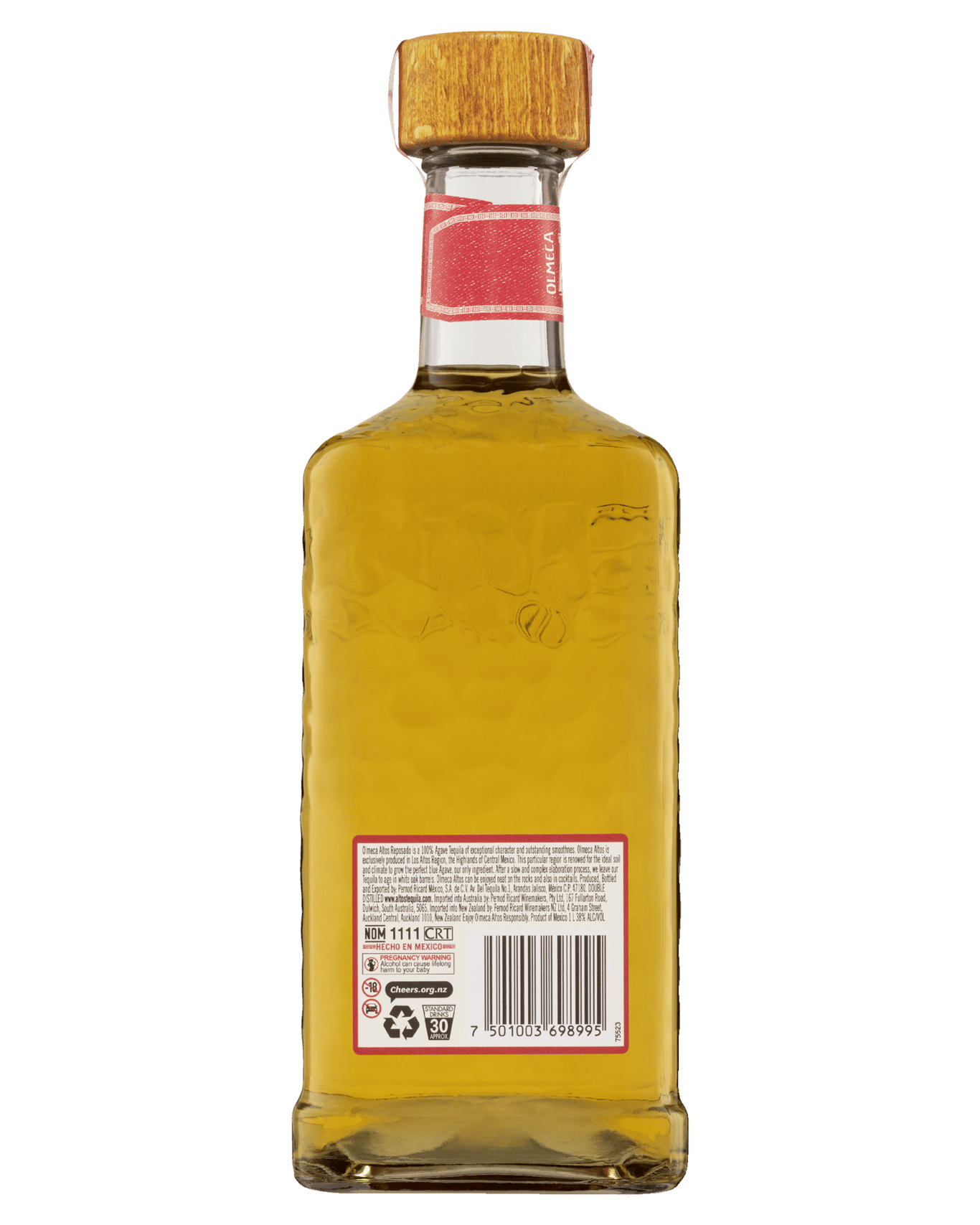 Buy Olmeca Altos Reposado Tequila 1l Online @Lowest Price