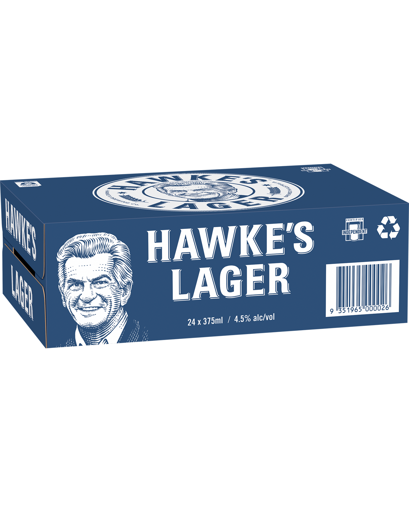 Buy Hawke's Brewing Co. Lager Cans 375ml Online @Lowest Price