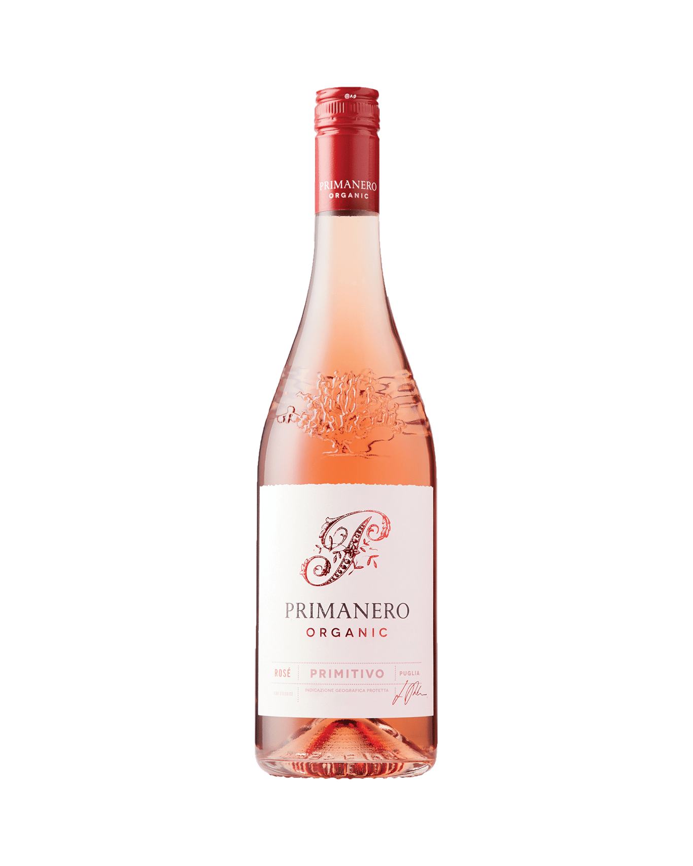 Buy Primanero Primitivo Organic Rose 750ml Online @Lowest Price