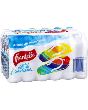 Buy Frantelle Spring Water 600ml 24 Pack Online @Lowest Price