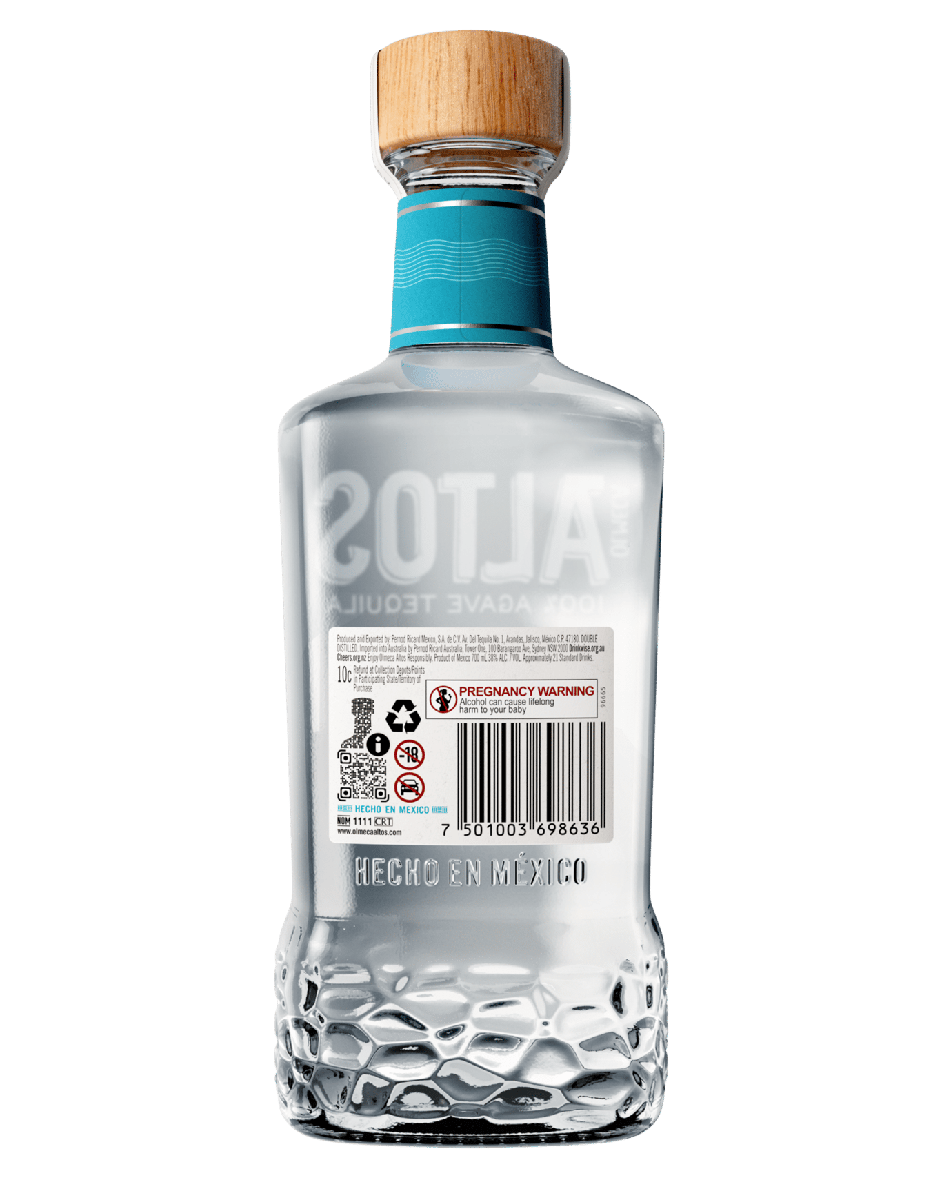 Buy Altos Plata Tequila 1l Online @Lowest Price