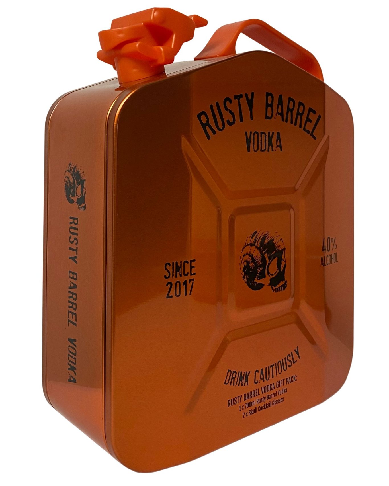 Buy Rusty Barrel Spirits Jerry Can Gift Pack - Copper Online @Lowest Price
