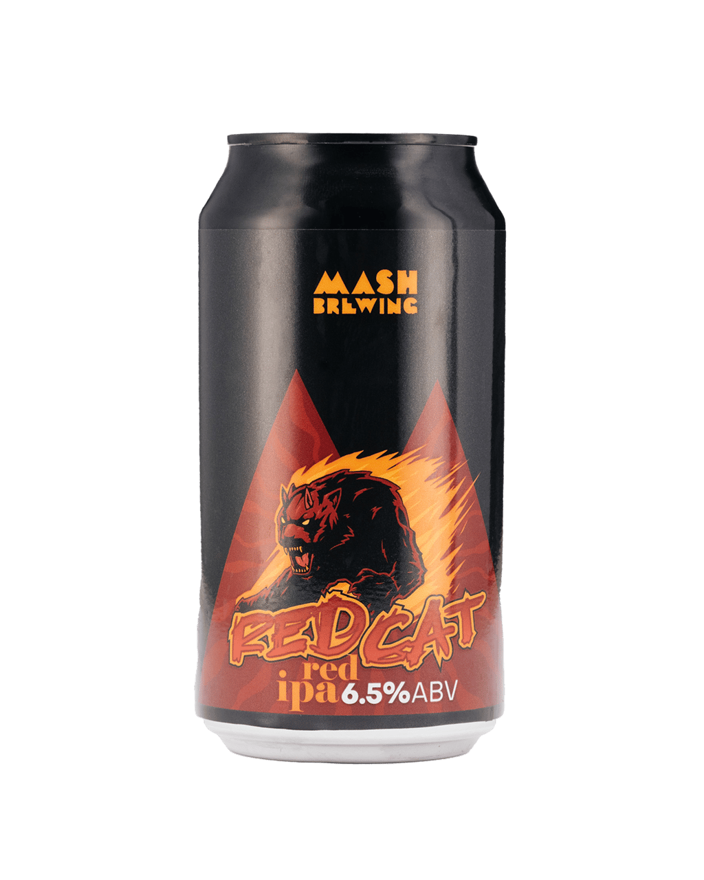 Buy Mash Brewing Mash Red Cat Ripa Can 375ml Online @Lowest Price