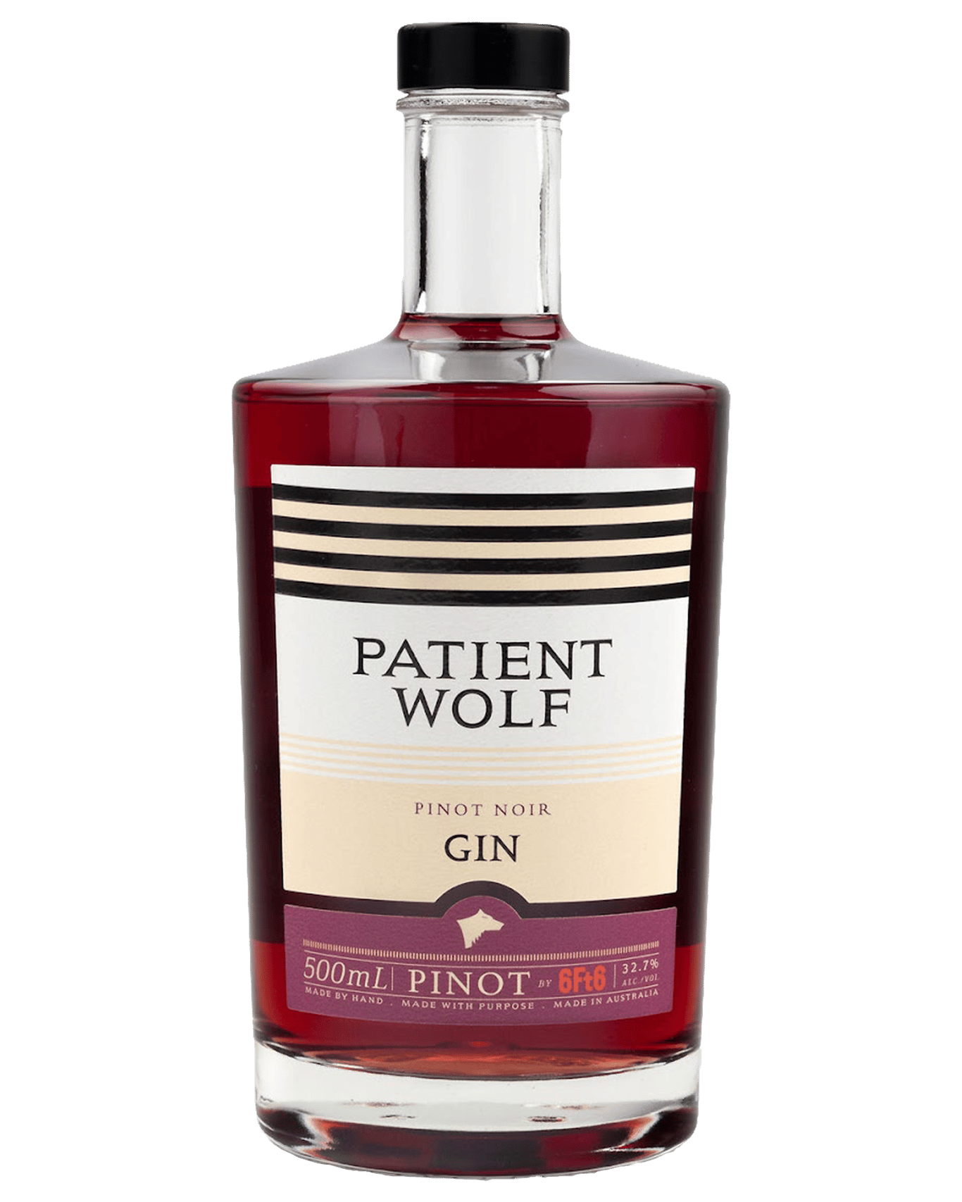 Buy Patient Wolf 6ft6 Pinot Noir Gin 500ml Online (Low Prices) from Dan ...