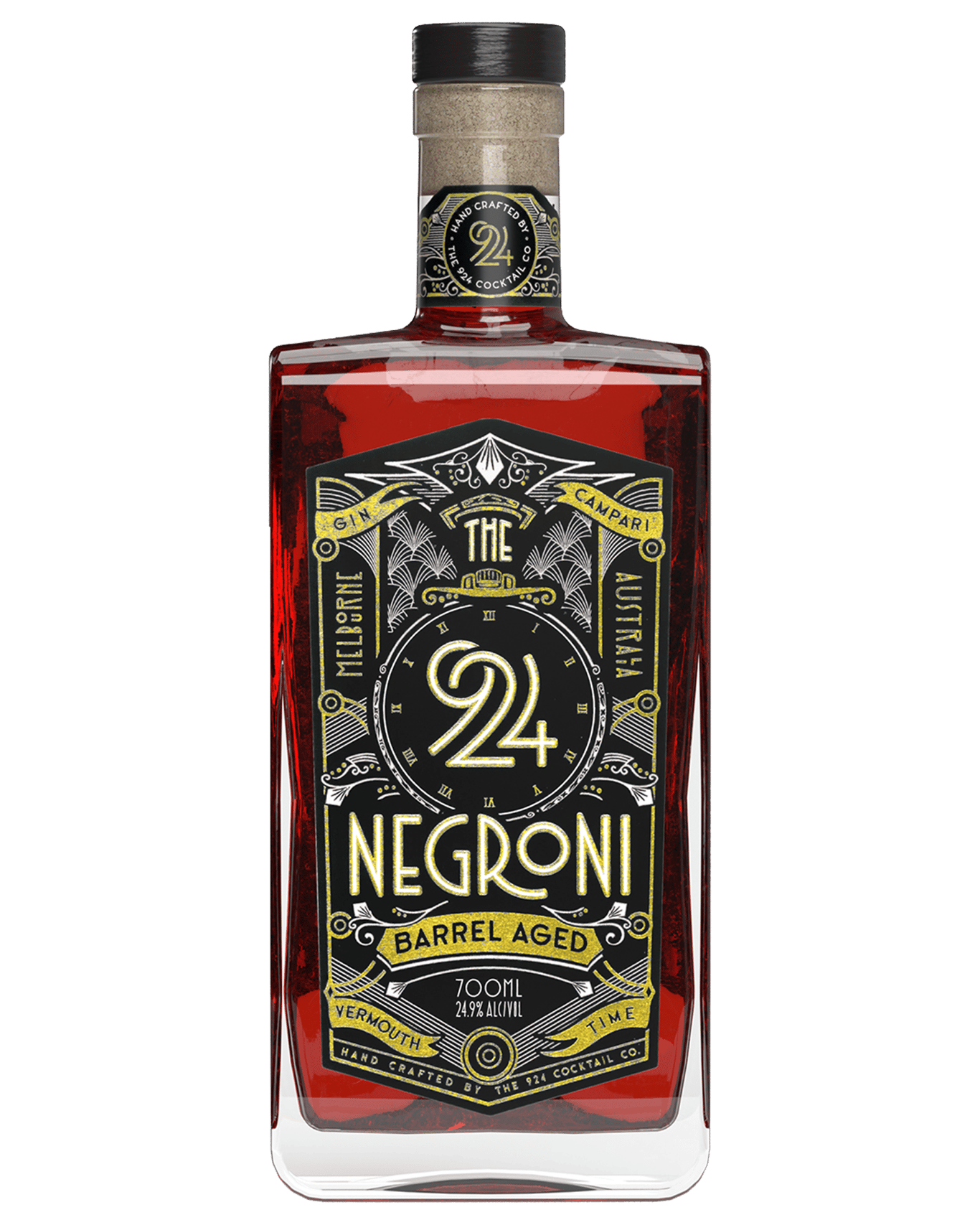 Buy The 924 Negroni Classic Barrel Aged 700ml Online @Lowest Price