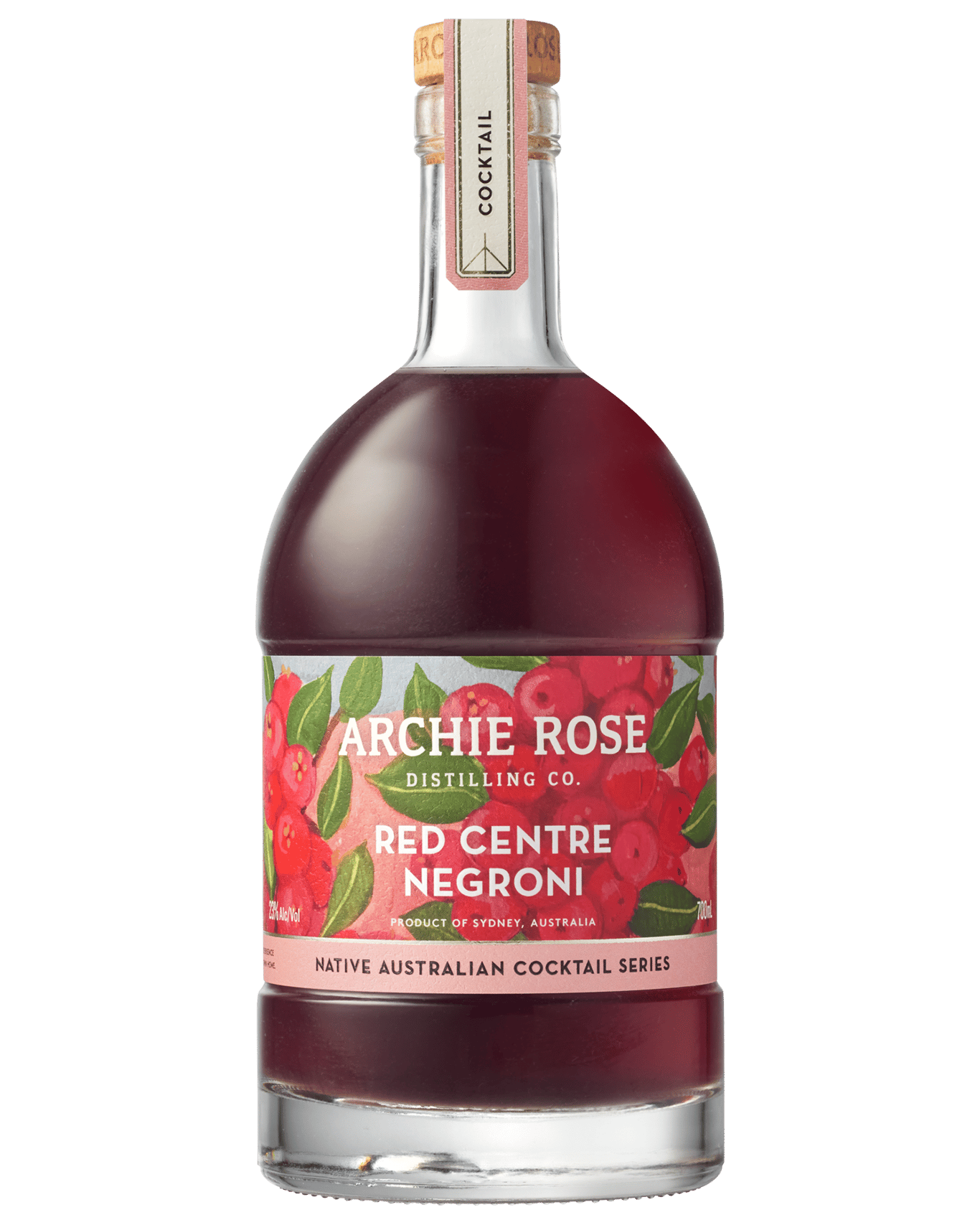 Buy Archie Rose Red Centre Negroni Cocktail 700ml Online @Lowest Price