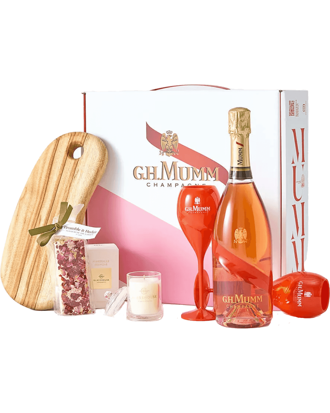 Buy Mumm Grand Cordon Rosé Hamper Online @Lowest Price