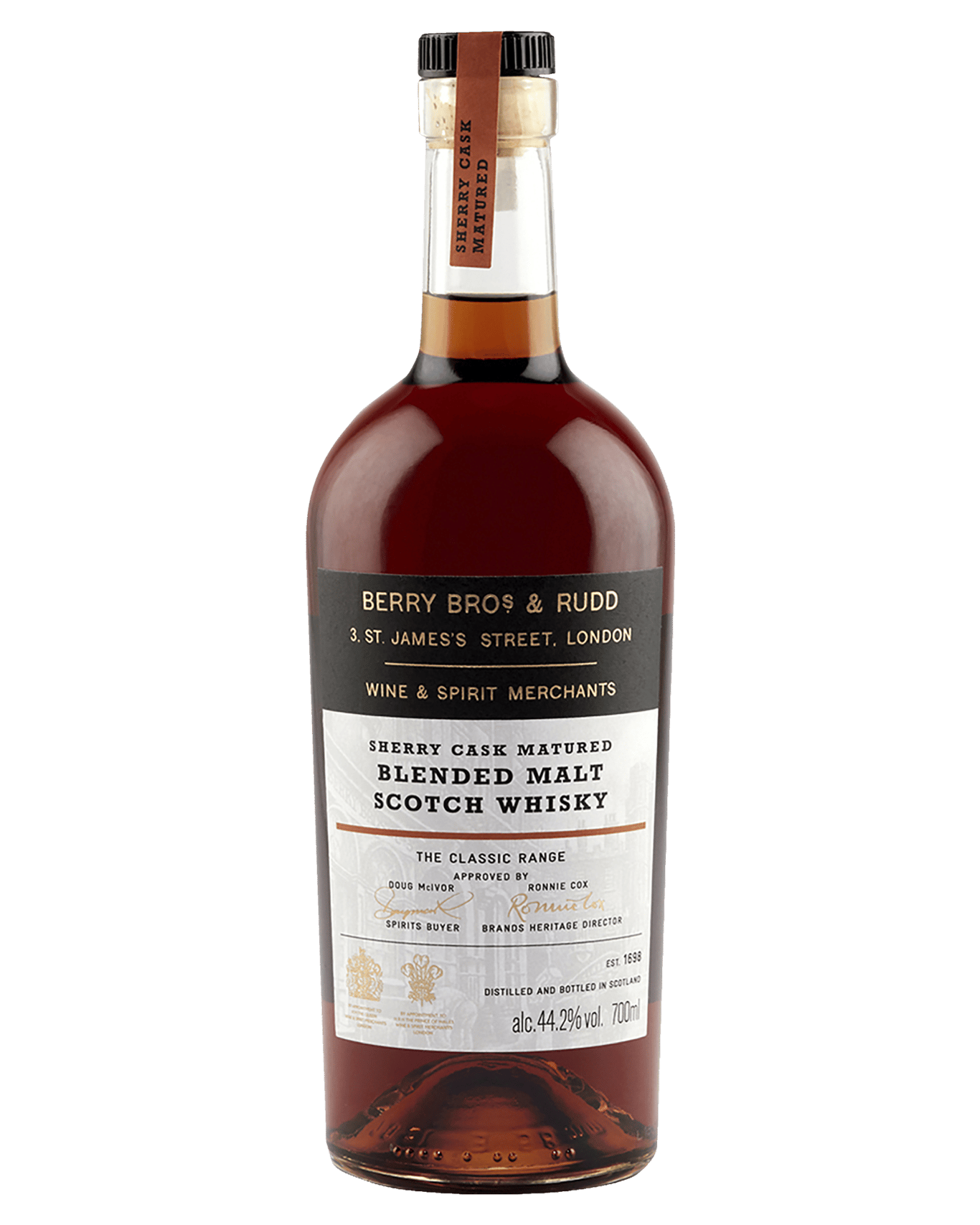 Buy Berry Bros & Rudd Classic Sherry Cask Blended Malt Scotch Whisky ...