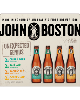 Buy John Boston Explorer 8 Pack Online @Lowest Price