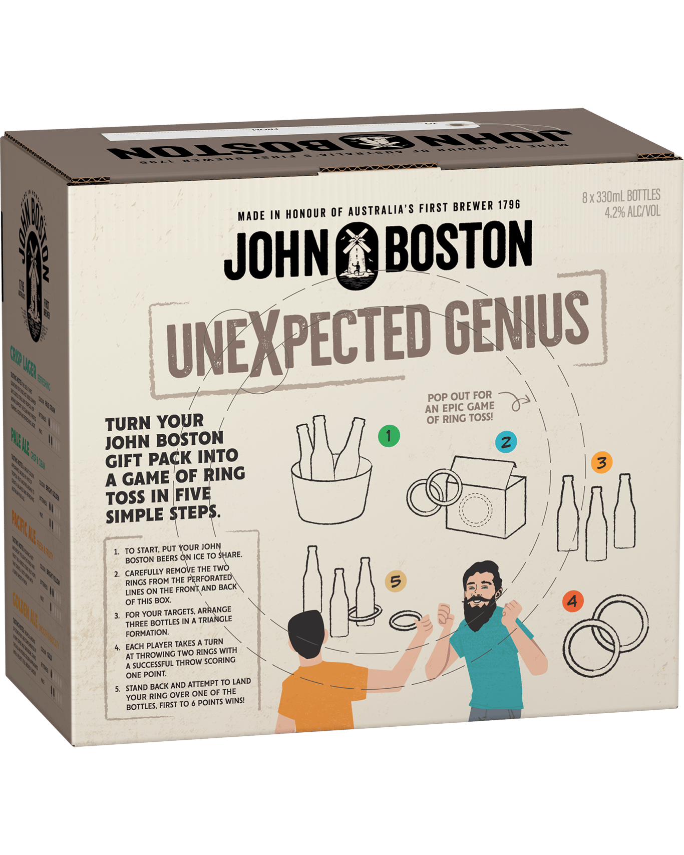 Buy John Boston Explorer 8 Pack Online @Lowest Price