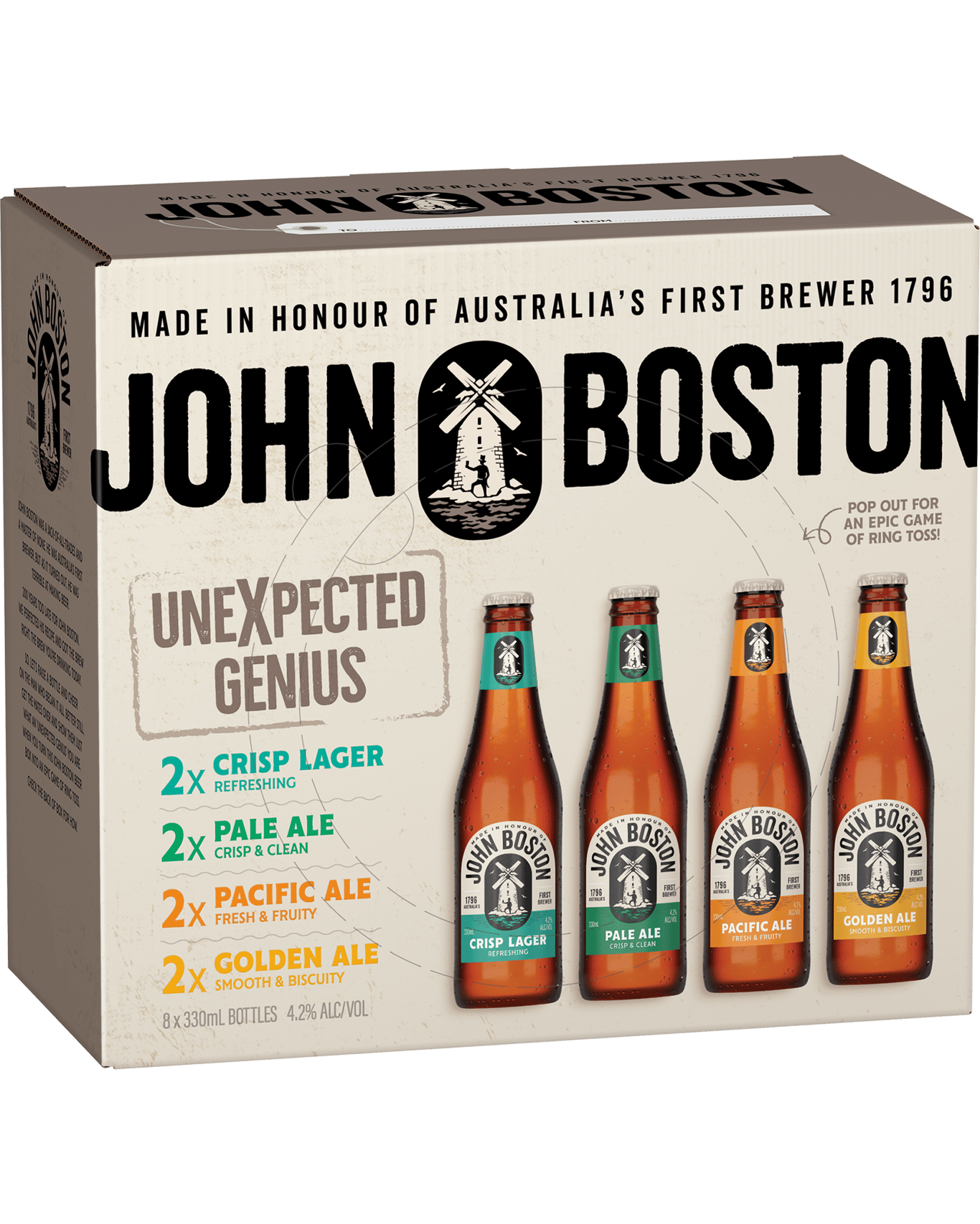 Buy John Boston Explorer 8 Pack Online @Lowest Price
