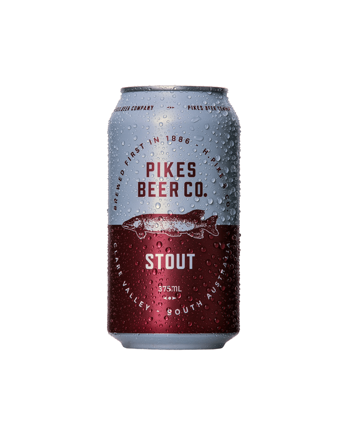 Buy Pikes Beer Company Stout Cans 375ml Online @Lowest Price