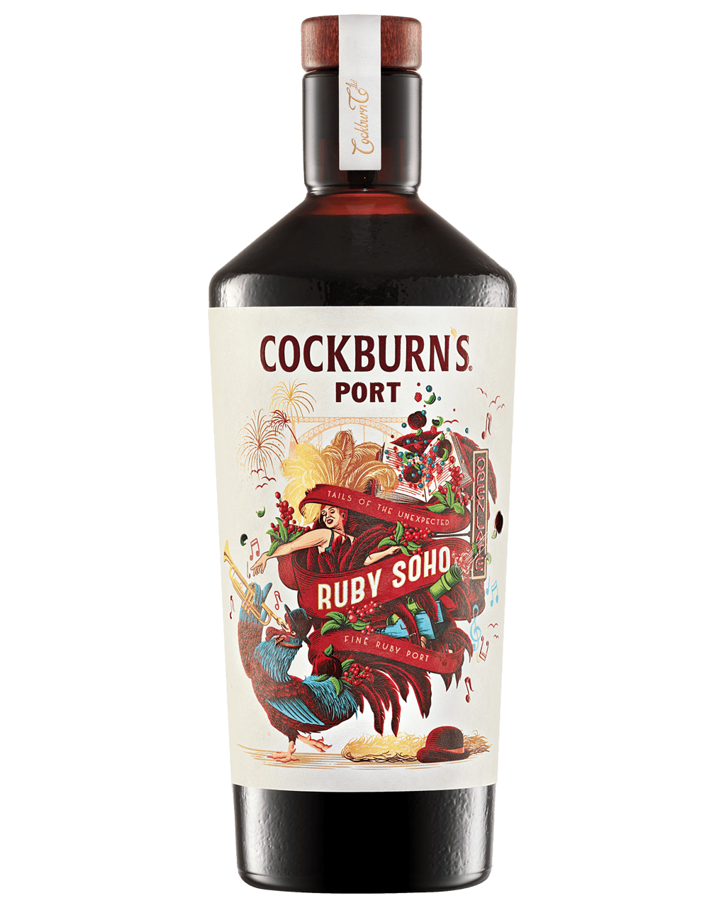 Buy Cockburn's Ruby Soho Port 750ml Online @Lowest Price