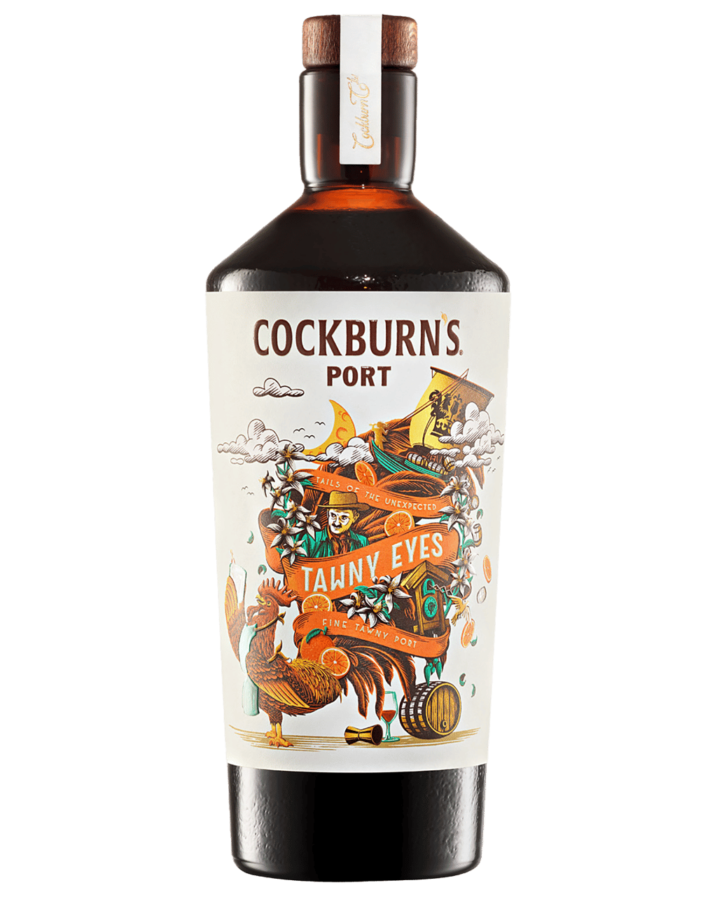 Buy Cockburn's Tawny Eyes Port 750ml Online @Lowest Price