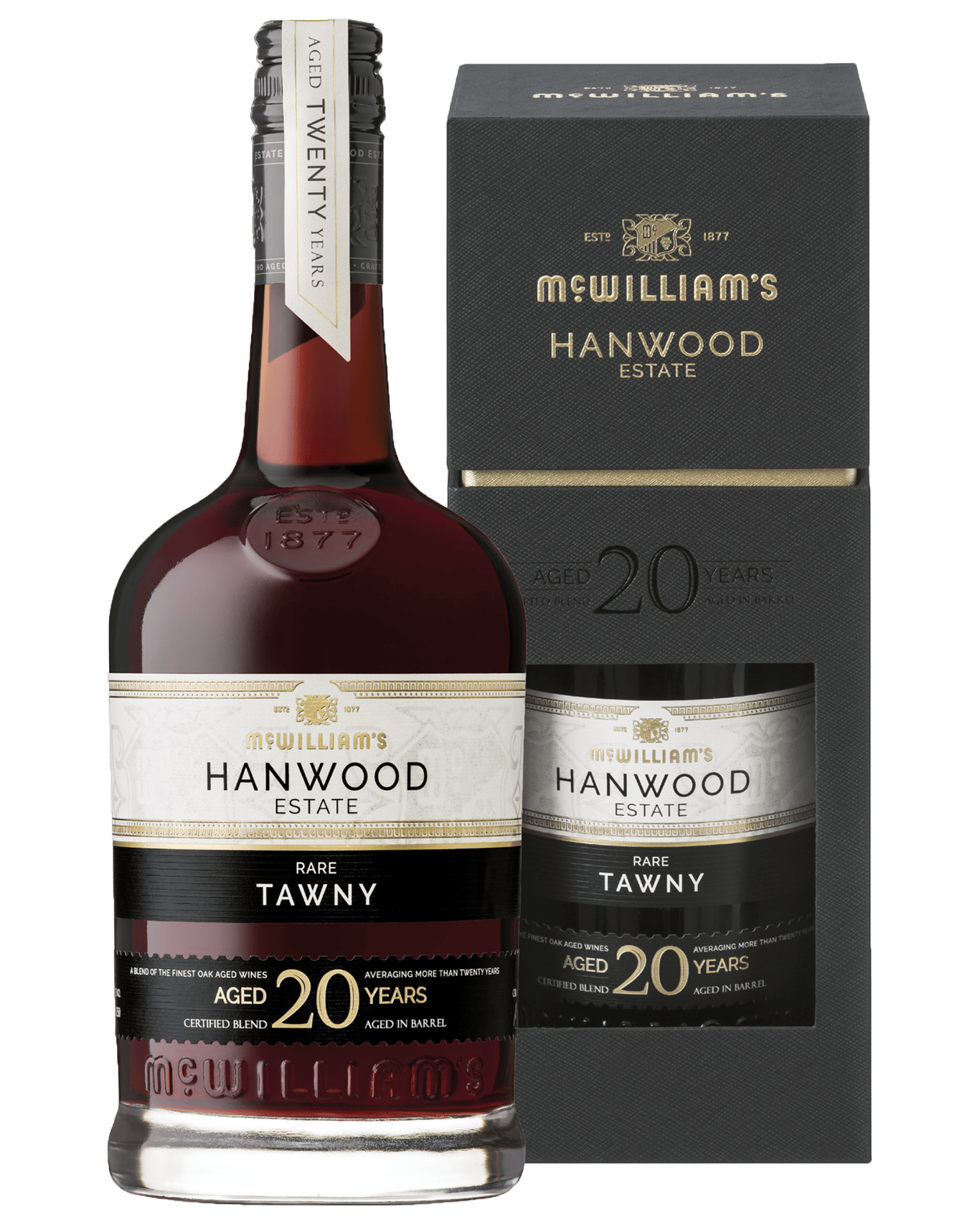 Buy Mcwilliam's Hanwood Estate 20 Year Old Rare Tawny Online @Lowest Price