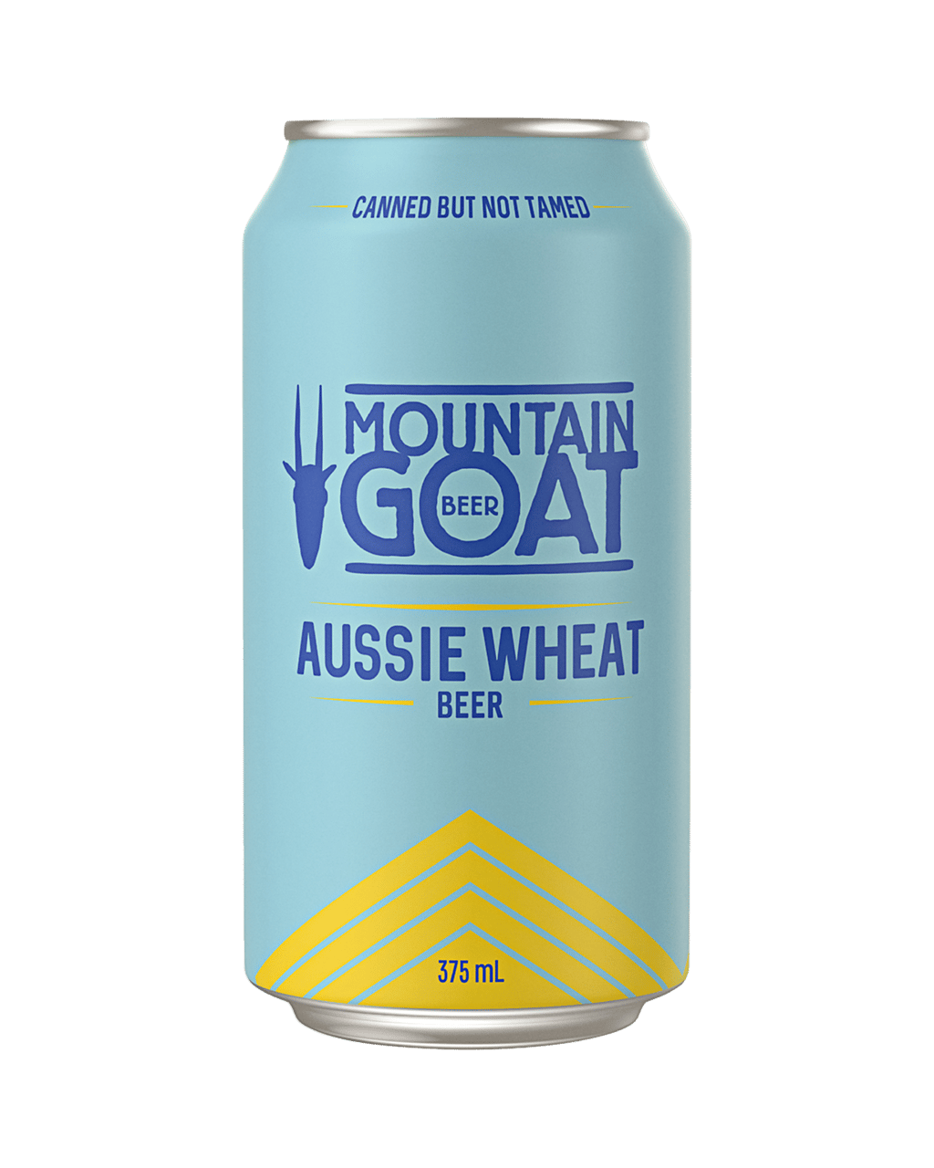 Buy Mountain Goat Aussie Wheat Beer Can 375ml Online @Lowest Price