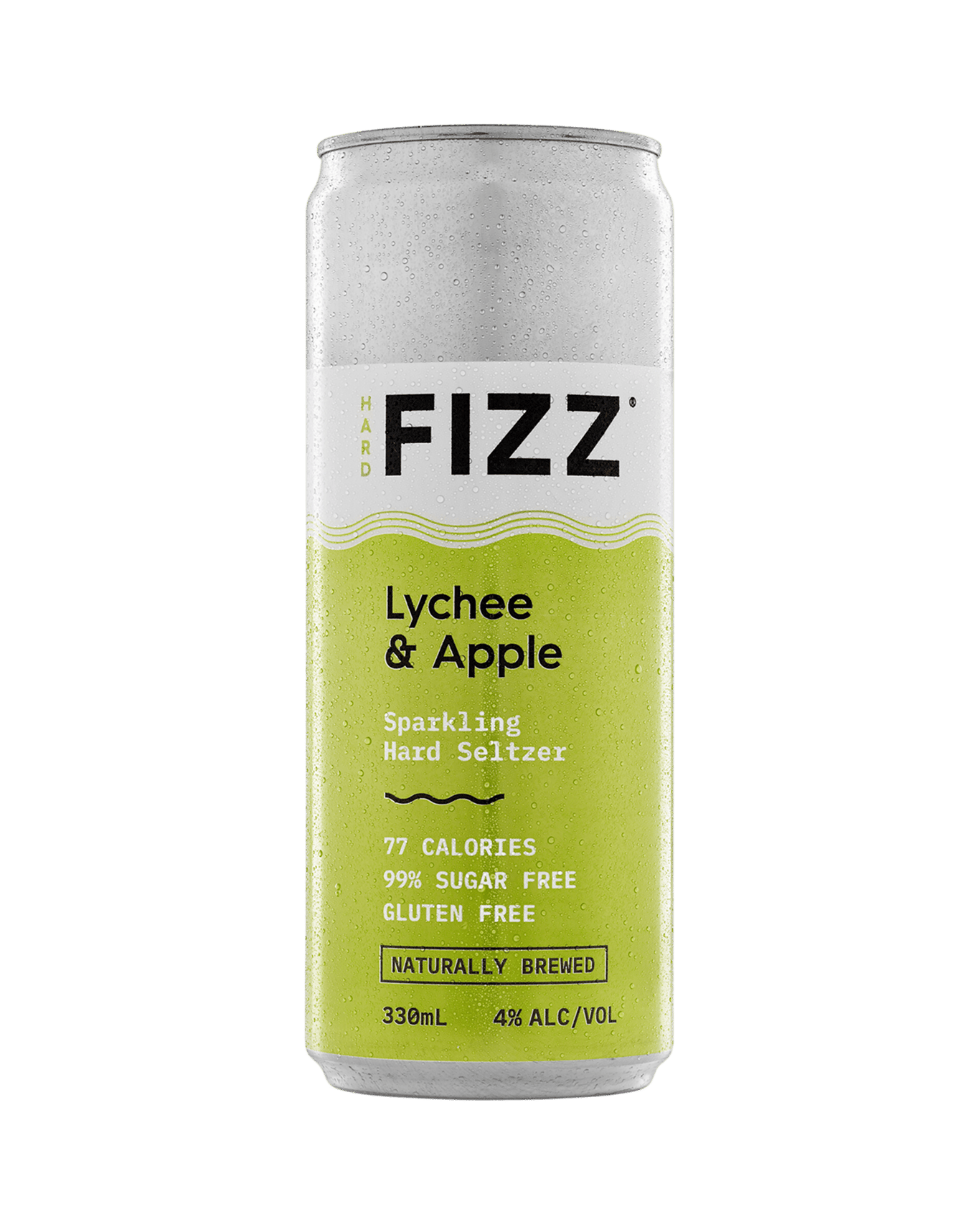 Buy Hard Fizz Lychee & Apple Hard Seltzer 330ml Online @Lowest Price