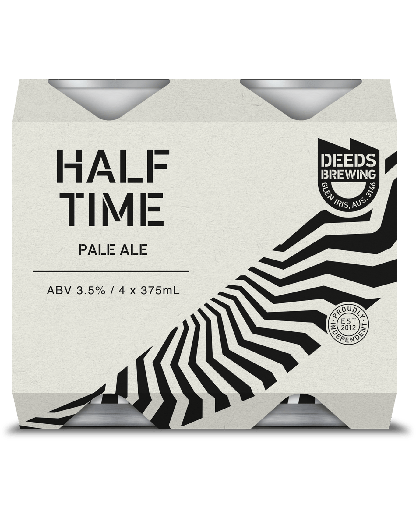 Buy Deeds Brewing Half Time Pale Ale Cans 375ml Online @Lowest Price