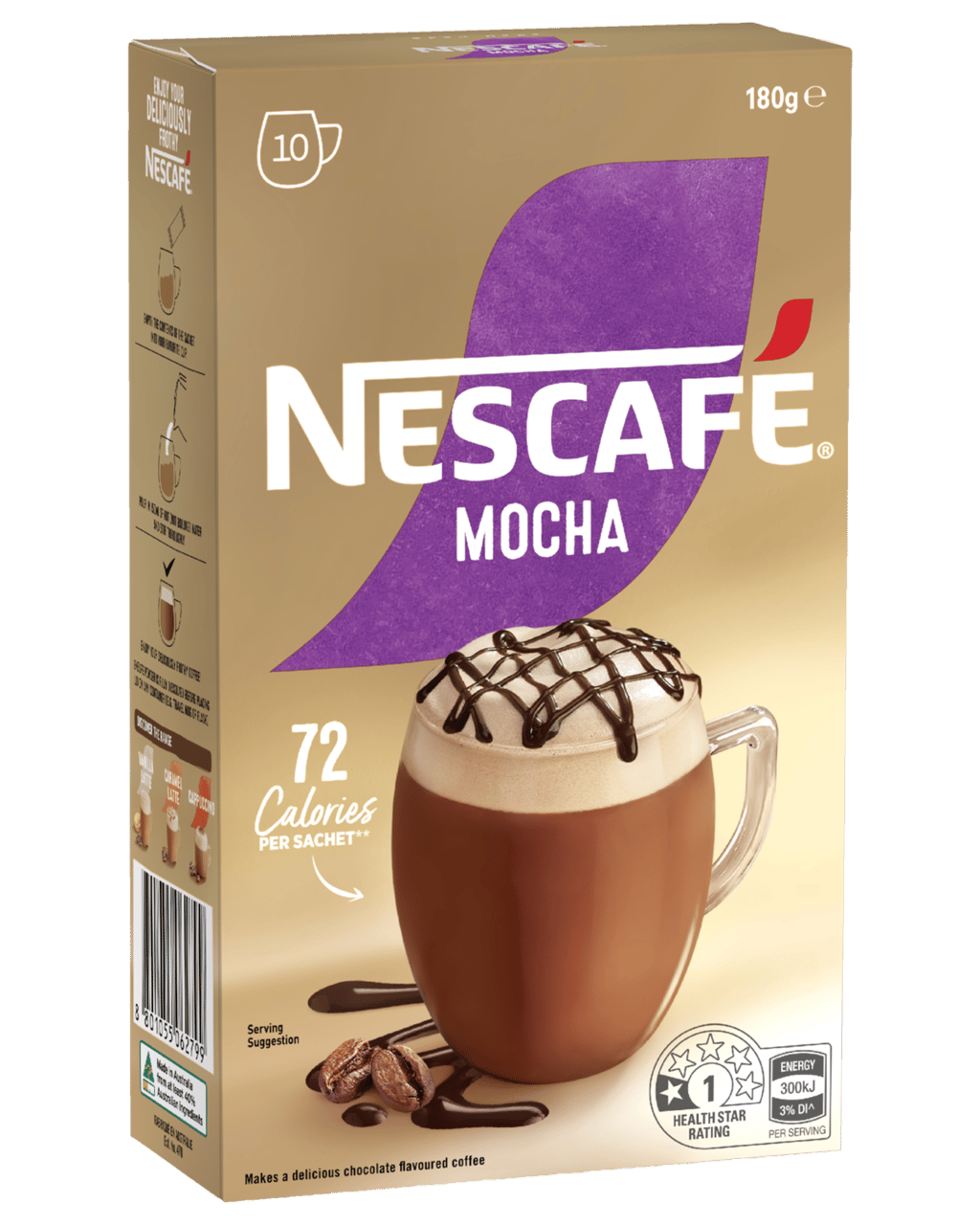Buy Nescafe Coffee Stick Mocha 10pk Online @Lowest Price