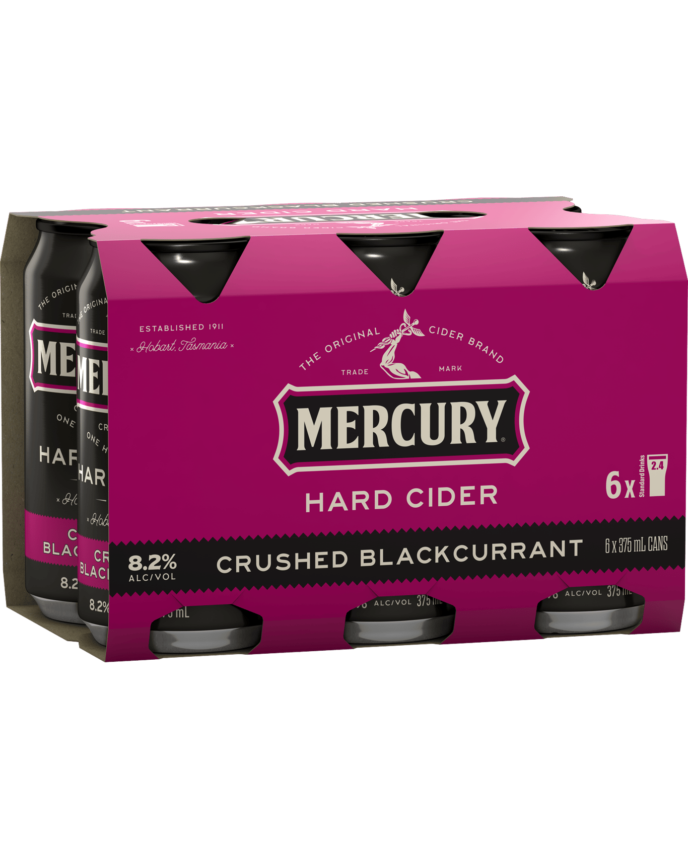 Buy Mercury Hard Blackcurrant Can 375ml Online @Lowest Price