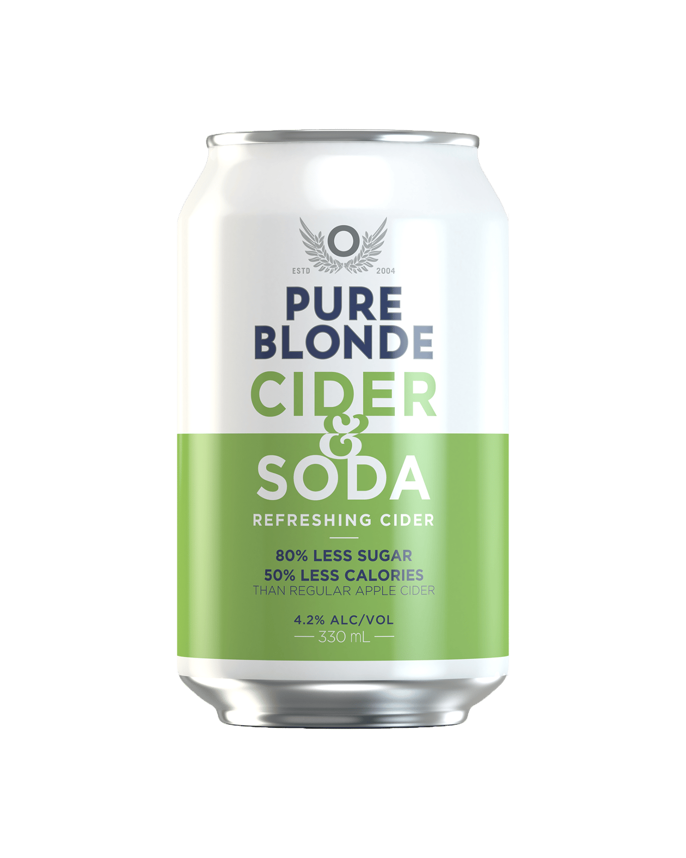 Buy Pure Blonde Blonde Cider & Soda 330ml Cans Online @Lowest Price