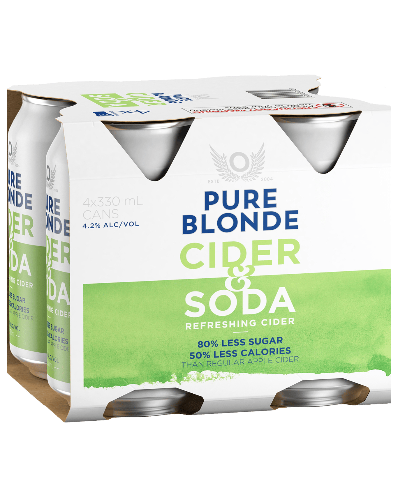 Buy Pure Blonde Cider & Soda Cans 330ml Online @Lowest Price
